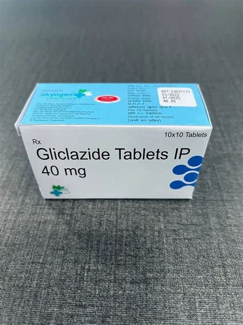 Gliclazide Tablets 40 Mg At Rs 40 Stripe In Mumbai Id 2851512520473