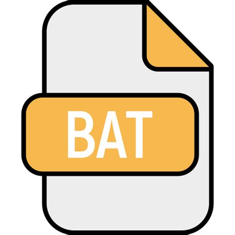 Bat File Free Ui Icons