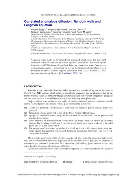 Correlated Anomalous Diffusion Random Walk And Langevin Equation