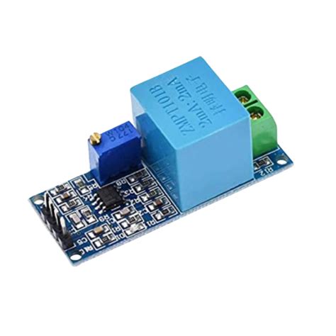 Ac Voltage Sensor Module Zmpt101b Single Phase Technolab Electronics
