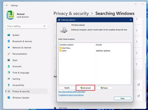 Rebuild The Windows Search Index In Windows 11 Geek Rewind