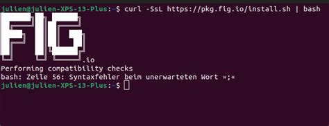 Bug While Install Bash Line 56 Syntaxerror