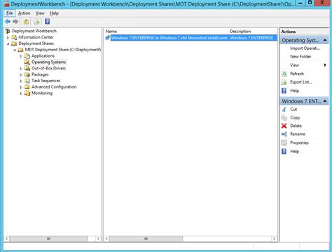 Using Microsoft Deployment Toolkit Mdt 2013 To Deploy Windows 7