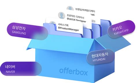 인크루트 오퍼박스