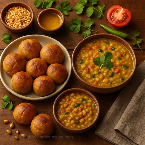 Bafla Bati On Tawa Authentic Dal Bafla Recipe Natural Veggie Recipes