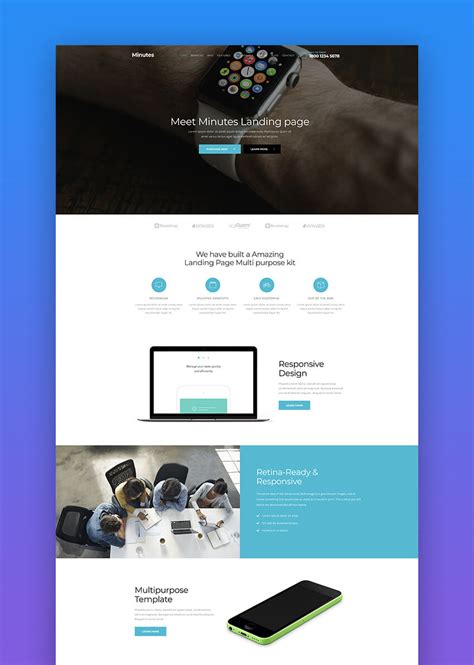 Top 24 Plantillas De Landing Page De Productos Grandes Ejemplos De
