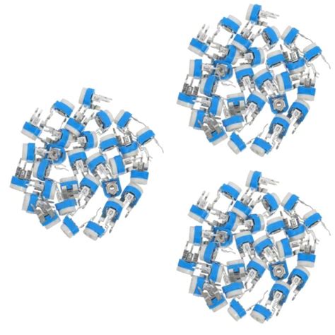 90 Pcs Variable Resistor Potentiometer Electronic Accessories Spiral £965 Picclick Uk