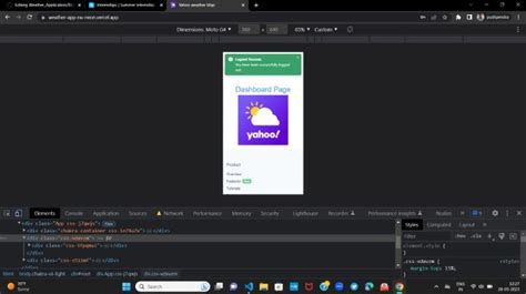 Weather React Js Examples