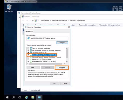 How To Assign A Static Ip Address To Windows Server 2016