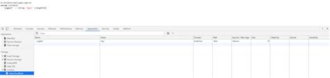 Javascript Document Cookie Is Not Showing Non Httponly Cookie