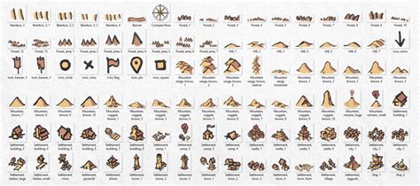 Wonderdraft Map Icons 2 Minute Tabletop