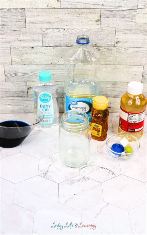 Understanding Density The Colorful Density Column Experiment