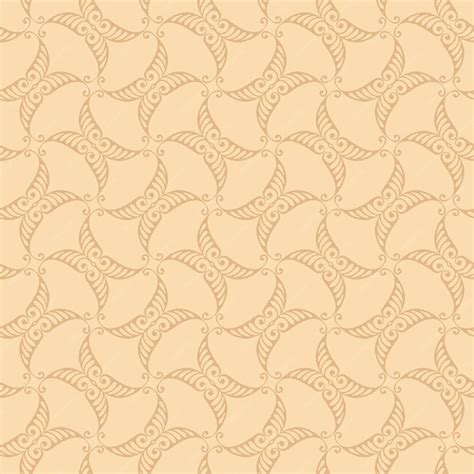 Premium Vector Tribal Batik Java Seamless Pattern