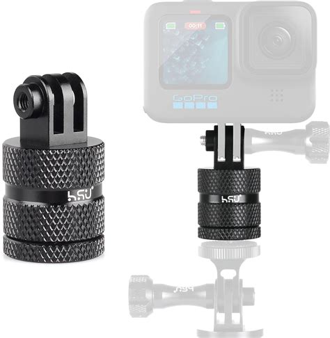 Minifocus Gopro To 14 Adapter Aluminum Cnc Gopro Tripod