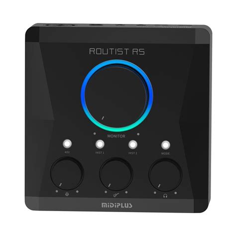 Midiplus Routist RS USB Audio Interface Midiplus