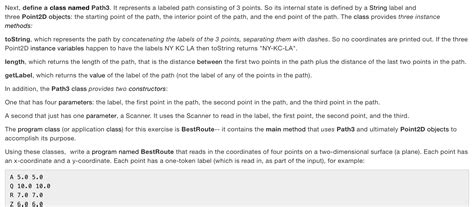 Solved Best Route Rewrite The Best Route Utility Program