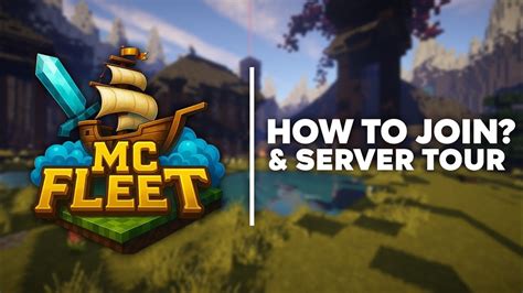 How To Join Mcfleet Server And Server Tour Mcfleetdotnet Danger Sky Youtube