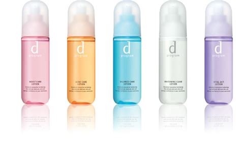 D Program Lineup Lotion And Emulsion