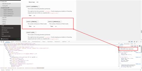 Docs No Line Breaks In Sklearn Estimators Attributes · Issue 5073 · Microsoftlightgbm · Github