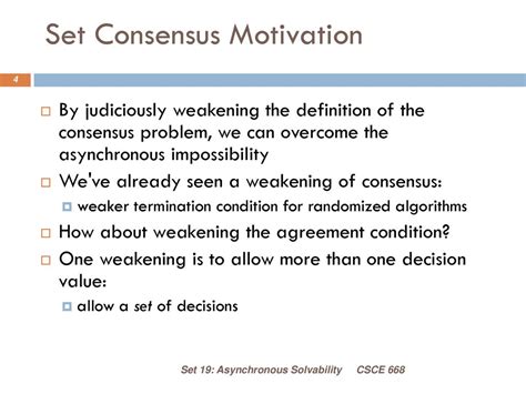 Csce 668 Distributed Algorithms And Systems Ppt Download