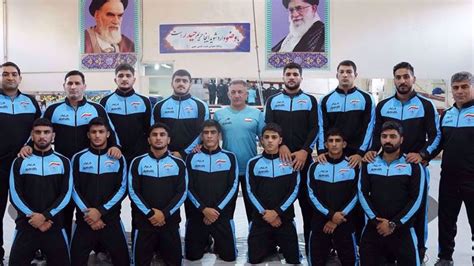 Iran Youth Freestyle Wrestling Team Wins Asian Championships In Kyrgyzstan
