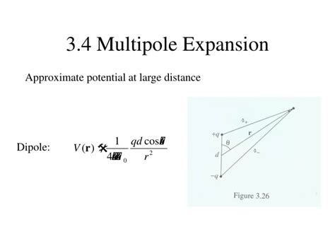 Ppt 34 Multipole Expansion Powerpoint Presentation Free Download