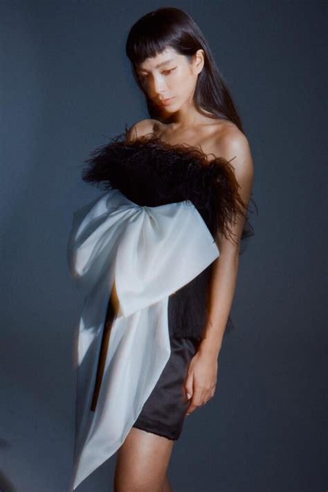 Taiwanese Actress Wen Chen Ling Dresses Yolancris For Her Latest Editorial Yolancris