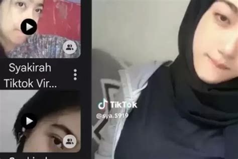 Inilah Sosok Syakirah Yang Viral Sebenarnya Link Video Di Twitter