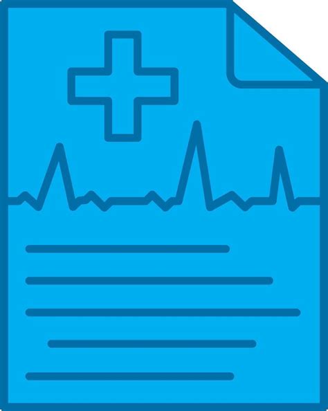 Report Filled Blue Icon 42186814 Vector Art At Vecteezy