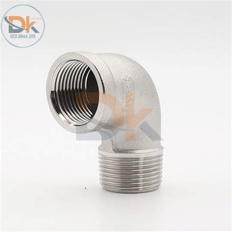 Co ren trong ren ngoài inox Co điếu inox 304 Shopee Việt Nam