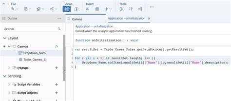 Create And Fill A Dropdown In Sac App Pawel Wiejkut