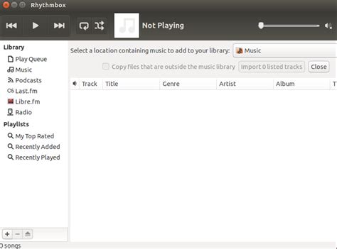 Install Rhythmbox On Ubuntu Ubuntu Geek