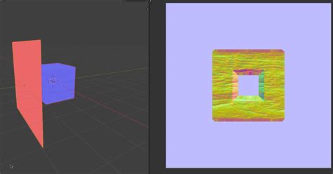 Why Is The Normal Map Baked Incorrectly For An Object With Other Normal