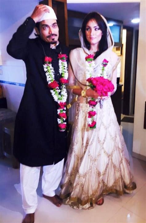 Model Actor Shawar Ali Got Married To His Girlfriend Marsela Ayesha