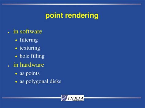 Interactive Sampling And Rendering For Complex And Procedural Geometry
