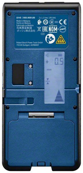 Lr 45 Laser Empfänger Bosch Professional