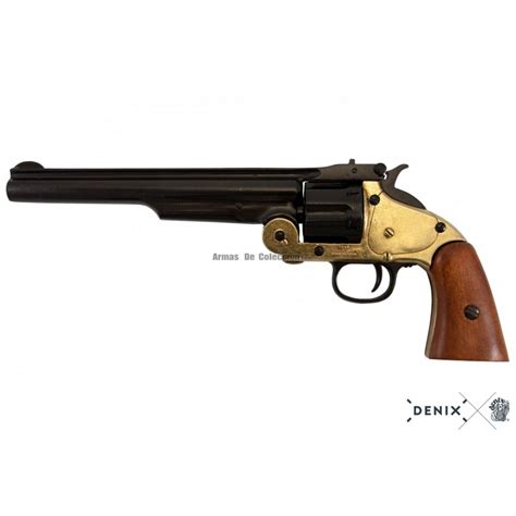 Réplica Revólver Schofield Denix 1008l Legado E História