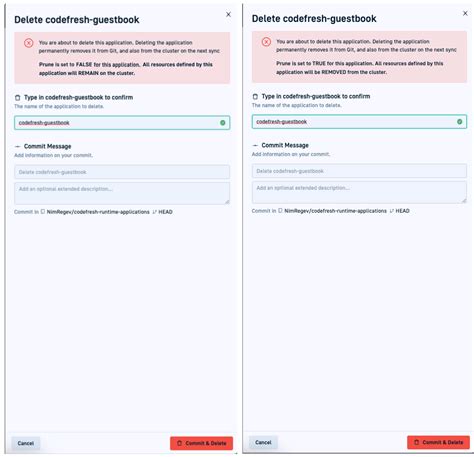 Managing Argo Cd Applications · Codefresh Docs