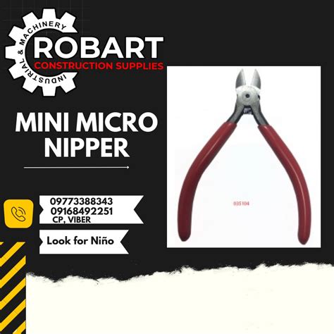 Mini Micro Nipper Commercial And Industrial Construction Tools
