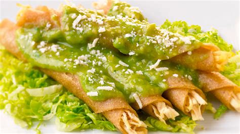 Flautas De Pollo