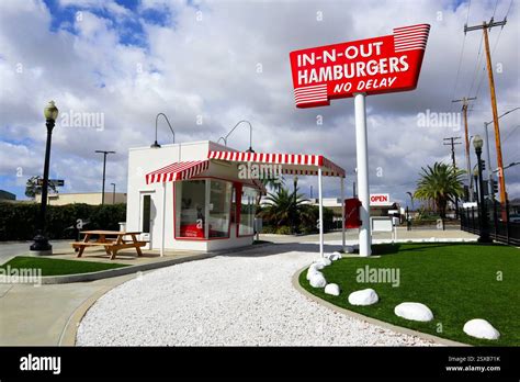 Replica Of The Original In N Out Burger Located At 13766 Francisquito Ave Baldwin Park