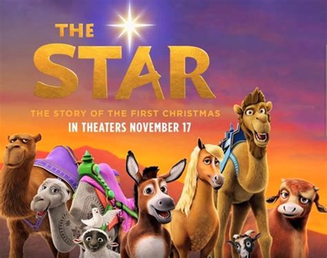 The Star 2017 The Star Movie Wallpaper The Star Movie Activities
