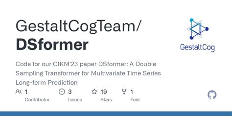 Github Gestaltcogteam Dsformer Code For Our Cikm23 Paper Dsformer A Double Sampling