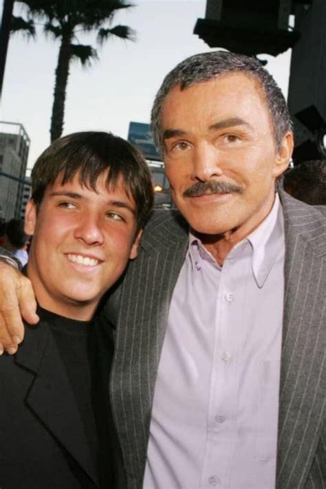 Quinton Anderson Reynolds The Story Of Burt Reynolds And Loni Andersons Adopted Son