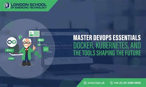 Master Devops Essentials Docker Kubernetes And The Tools