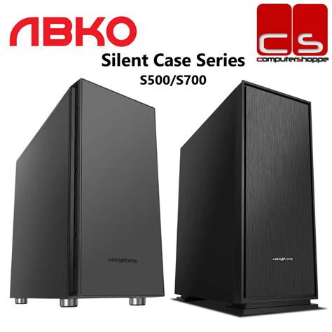 Abkoncore Cronos Zero Noise Silent Case Series Premium Atx Tower Case