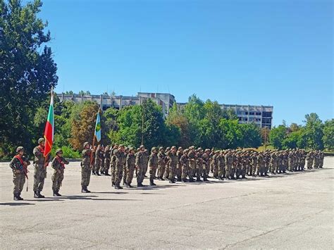 Зенитно ракетният дивизион в Плевен от състава на Сухопътните войски с