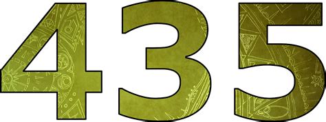 О числе 435 четыреста тридцать пять математические свойства перевод