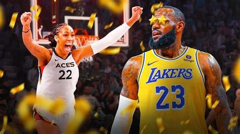 Lebron James Hyped Message To Aja Wilson Makes Aces Wnba Title Even Sweeter