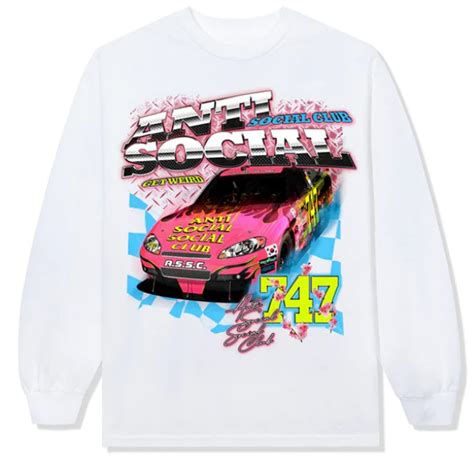 Assc Speechless Long Sleeves White Tee Magic Custom Paris